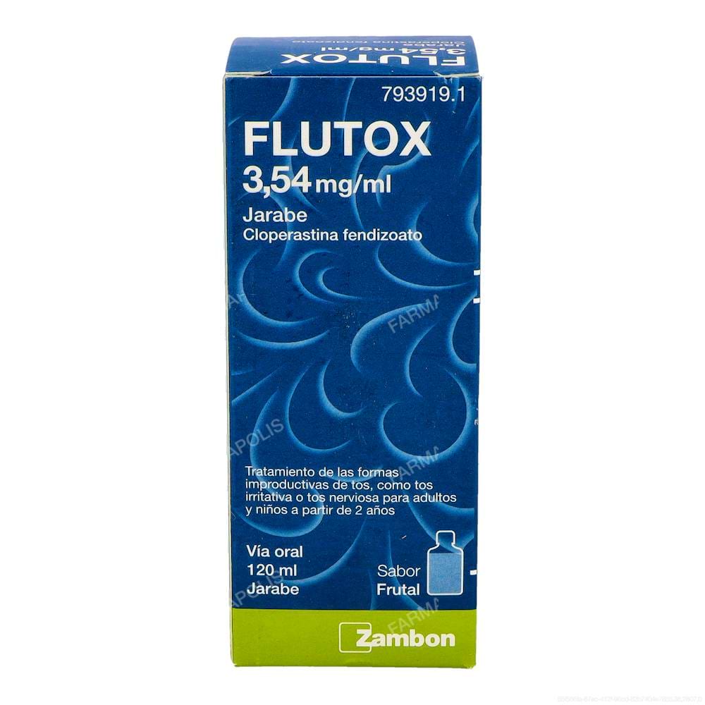 Flutox jarabe 120 ml | Olaiz